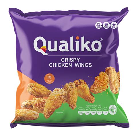 Crispy Chicken Wings Qualiko Frozen Chicken Meat
