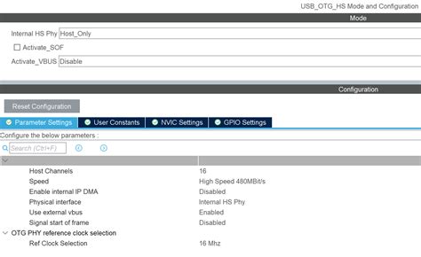 Usbotghs And Usbx Host Only Msc Doesnt Detec