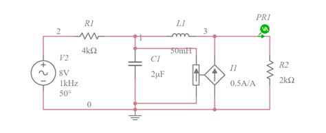 Dependent Voltage Source Multisim Live