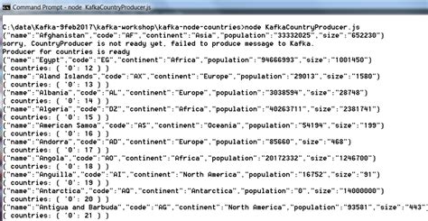 getting started with kafka streams building a streaming analytics