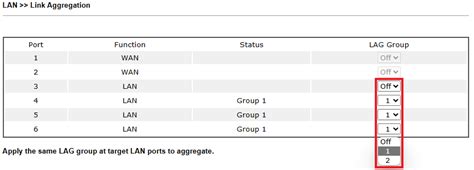 Achieving 2 5g Performance On Vigor2962 By Using Link Aggregation Draytek
