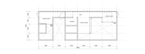 Angular Roof Helps A Hiroki Tominaga Atelier House Shed Snow House Shed Fuji House Angular