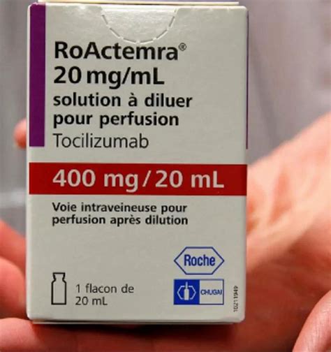 Tocilizumab 400 Mg 20 Ml At Rs 30000 Vial Tocilizumab Injection In Nagpur Id 2854342650048