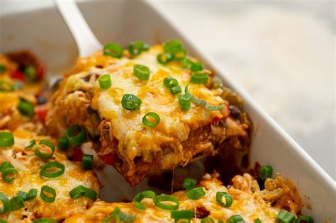 Skinny Mexican Casserole Recipe Home Pressure Cooking