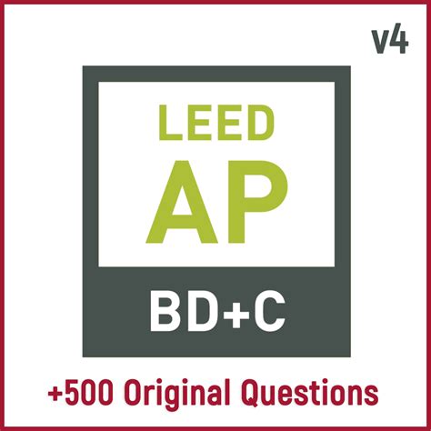 Leed Ap Bd C V4 Full Test Package Green Academy