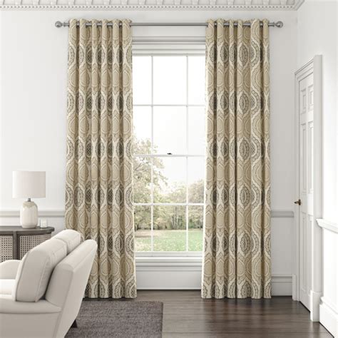 Indienne Espresso Curtains The Pure Edit