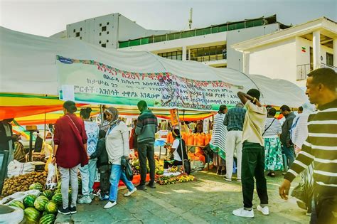 Piassa The Heart Of Addis Ababas Lively Market Scene Joram Jojo