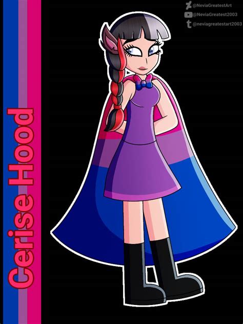 Bi Characters Cerise Hood By Neviagreatestart On Deviantart