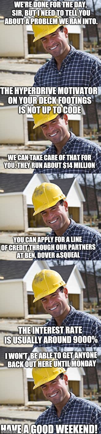 Contractor Memes And S Imgflip