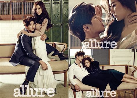 Song Jae Rim Dan Kim So Eun Super Mesra Di Pemotretan Allure