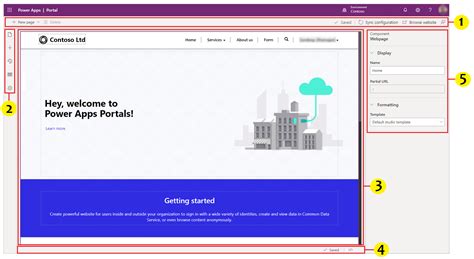 Power Apps Portals Studio Power Apps Microsoft Learn