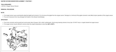 O Sensor Where Is The O Sensor Located At On This Car