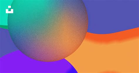 중간에 구가 있는 여러 가지 빛깔의 배경 사진 Unsplash의 무료 번역하다 이미지