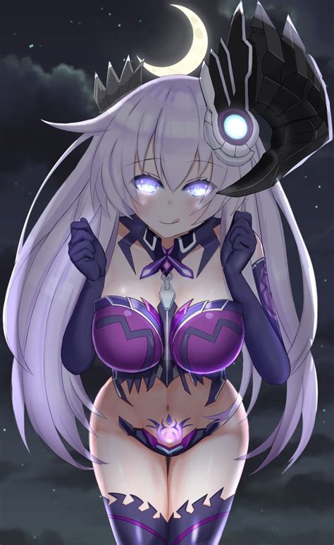 Stiris Rangetsu Nepgear Purple Sister Purple Sister Chaos Form Mega Miracle Force Nepnep