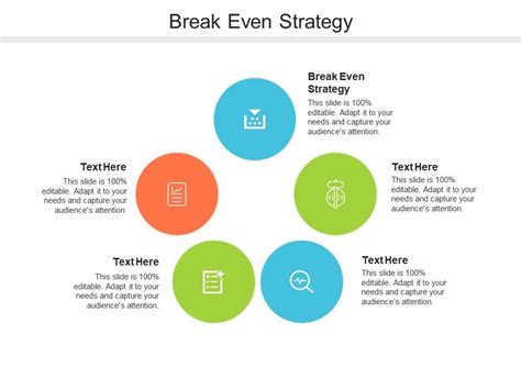 Break Even Strategy Ppt Powerpoint Presentation Summary Guide Cpb Presentation Graphics