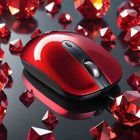 Optimal Mouse And Keyboards For Peak Performance Premium AI Generated Image