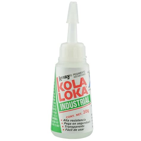 Pegamento Kola Loka Industrial 20 Grs Kl D Bodega Aurrera En Línea