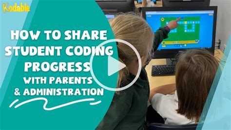 Teacher Training How To Track And Measure K 2 Coding Progress Kodable