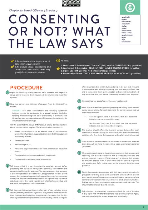 Doc 20241012 Wa0058 Understanding Sexual Consent And Laws Studocu