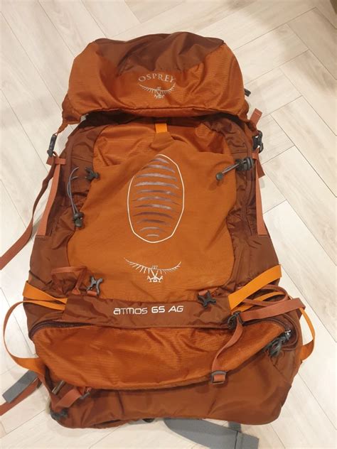 오스프리 아트모스 Ag 65 배 당근 중고거래