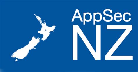 Appsec New Zealand Infosecmap