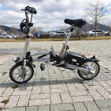 부라더스 휴대용 2초접이식 전기자전거 헬로마켓