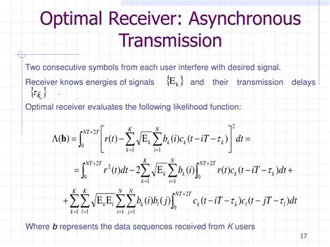 Ppt Asynchronous Direct Sequence Spread Spectrum Powerpoint