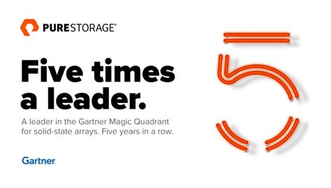 Half A Decade Of Being Recognized As A Gartner Mq Leader