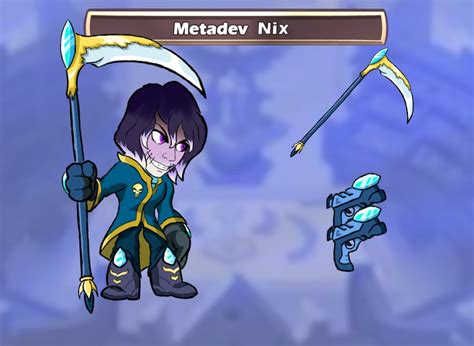 Metadev Nix Fanart Golden Death Brawlhalla