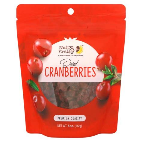 Nutty And Fruity Cranberries Dried Publix Super Markets