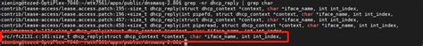 尝试在dnsmasq 作为dhcp服务 获取终端hostname和vendor类型 dhcp hostname csdn博客