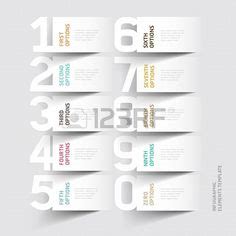 11 Numbering Templates Ideas Design Layout Design Templates
