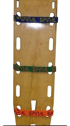 Spinal Immobilization Board Emergencies 3 Belts