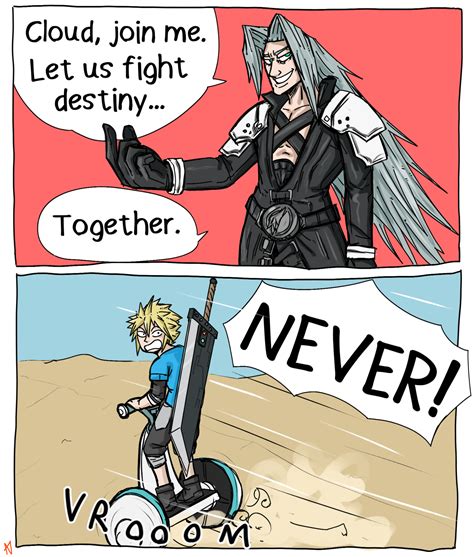 Sephiroth X Cloud Mpreg