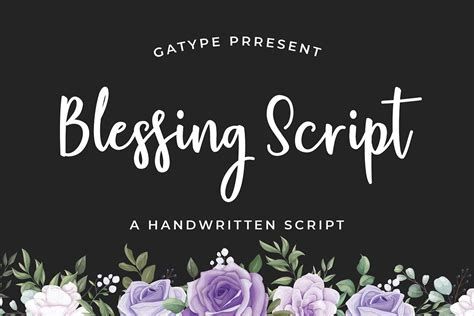 Blessing Script Design Cuts