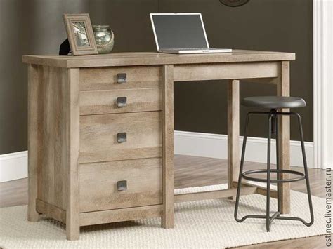 Стол для школьника письменный из массива дерева Елена в интернет магазине на Ярмарке Мастеров