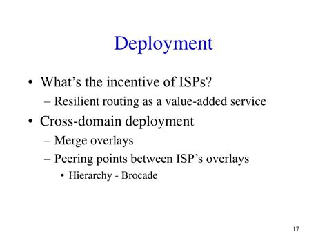PPT Exploiting Routing Redundancy Via Structured Peer To Peer