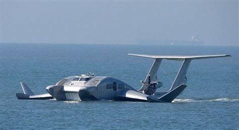 地效飞行器的飞行原理 地效飞行器的技术特点 搜狐大视野 搜狐新闻