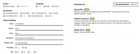 【mybatis】spring bootでdb操作をできるだけ速く簡単に作成する【自動生成】