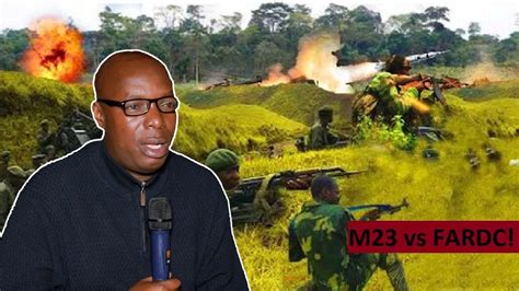 M23 Barwaniye Hafi Ya Goma Menya Impamvu Marchar Avuze Inkomoko Yiyi Ntambara Itajya