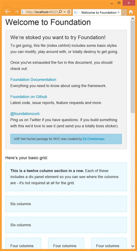 Go Responsive With Aspnet Mvc Telerik Blogs