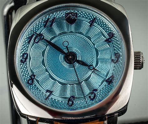 Ajax French Blue Dial 5280 Watch Company