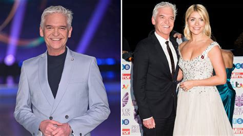 Phillip Schofields Lover Was 15 When They Met As Ex Presenter