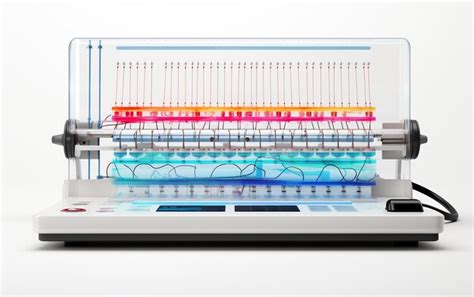 Premium Ai Image Dna Analysis With Electrophoresis Apparatus