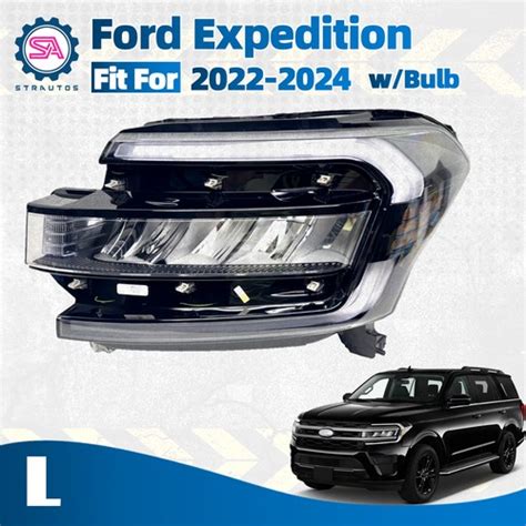 Fit For 2022 2024 Ford Expedition Full Led Headlight Wo Module Left