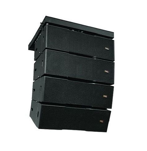 Black Line Array Pro Audio Speaker System At Best Price In Guangzhou Guangzhou Trans Audio