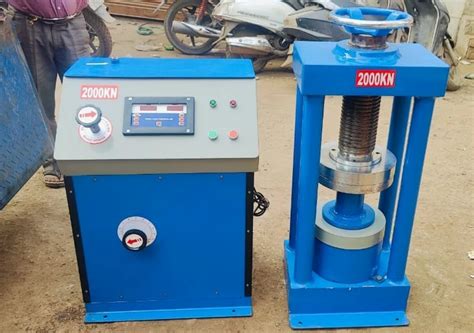 2000 Kn Digital Compression Testing Machine Semi Automatic At ₹ 140000 Piece In Guwahati