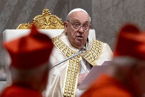 All Brothers Pope Francis Final Message Of 2024 Catholic News