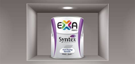 Fast Drying Gloss Varnish Exa Paints