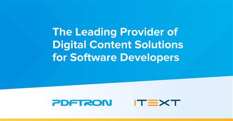 Ivan Smiljković On Linkedin Pdftron Acquisition Opensource Pdf